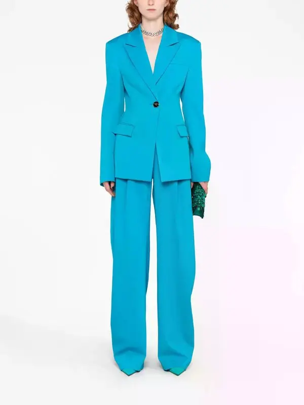 Attico Gary Virgin-wool Trousers