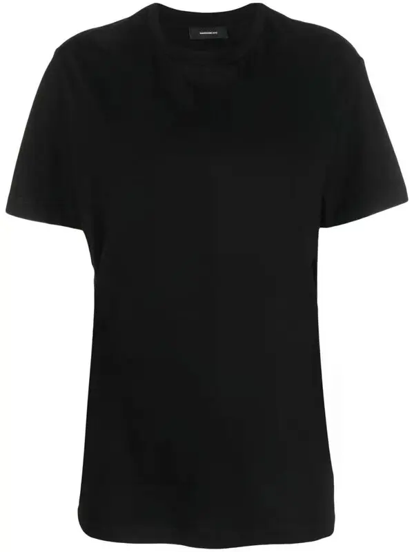 Wardrobe.NYC Crew-neck Cotton T-shirt