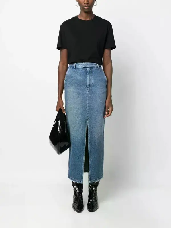 Wardrobe.NYC Crew-neck Cotton T-shirt