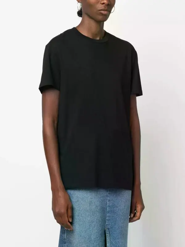 Wardrobe.NYC Crew-neck Cotton T-shirt