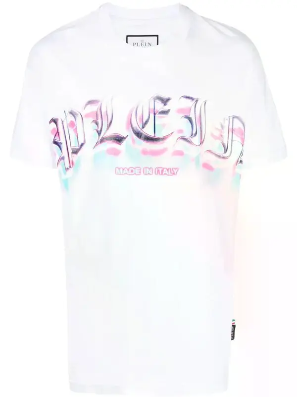 Philipp Plein Logo-print Short-sleeve T-shirt - White