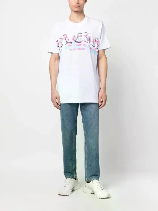 Philipp Plein Logo-print Short-sleeve T-shirt