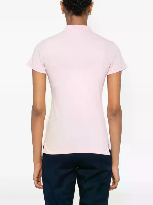 Polo Ralph Lauren Slim Fit Cotton Polo Shirt - Pink