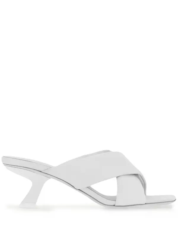 FERRAGAMO Crossover-strap Sandals - White