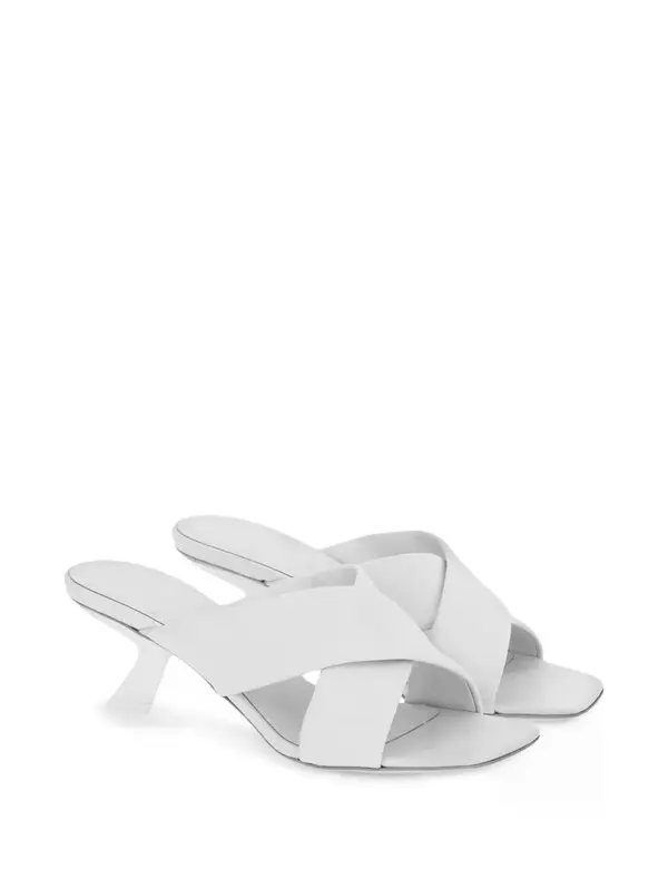 FERRAGAMO Crossover-strap Sandals - White