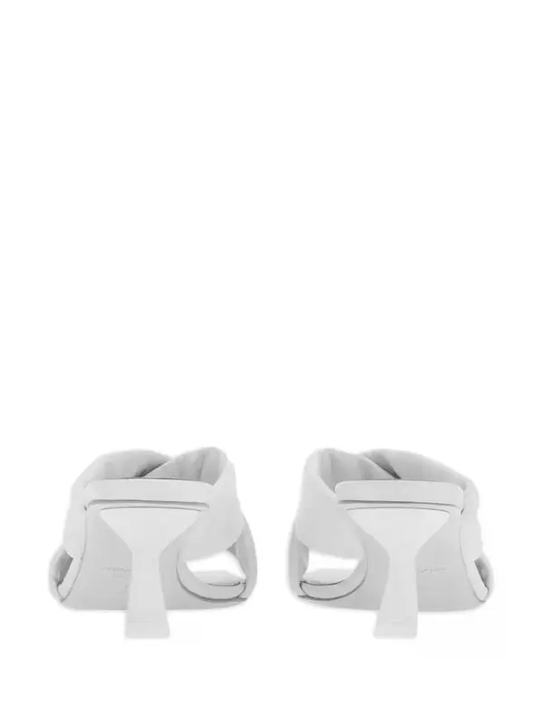 FERRAGAMO Crossover-strap Sandals - White