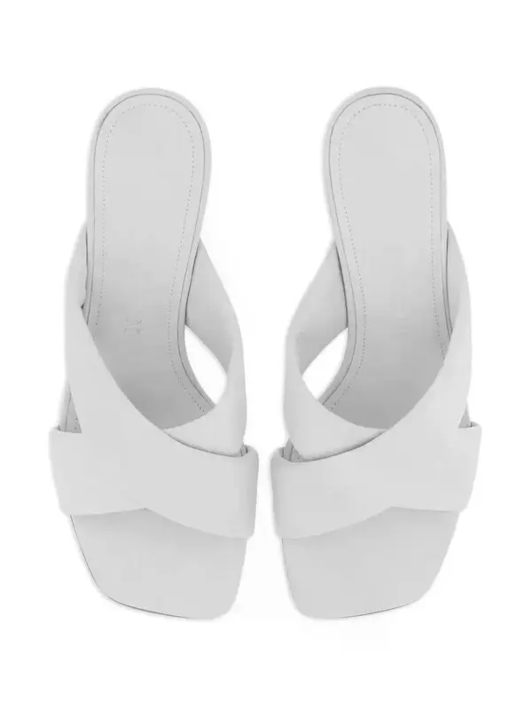 FERRAGAMO Crossover-strap Sandals - White