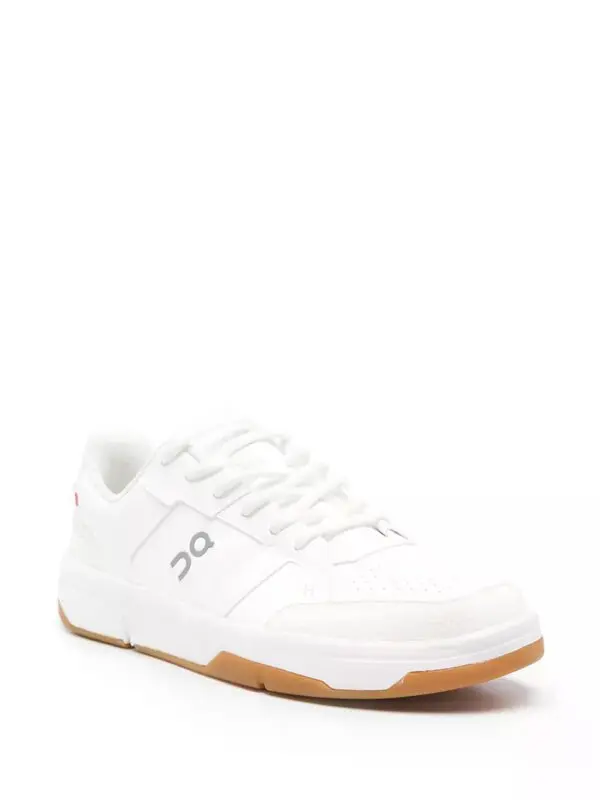 On The Roger Clubhouse Sneakers - White