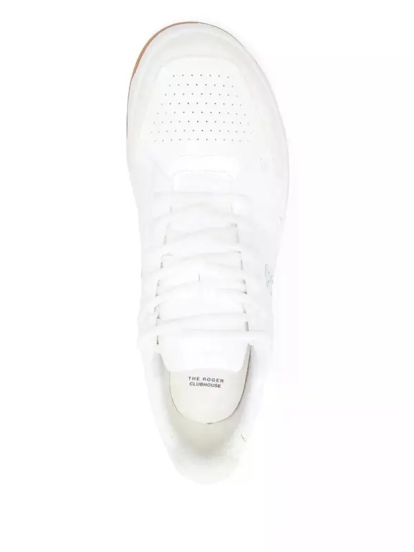 On The Roger Clubhouse Sneakers - White