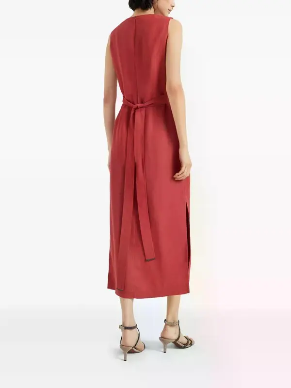Brunello Cucinelli Wrap Dress