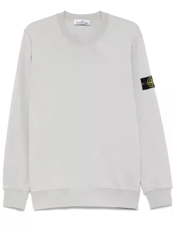 Stone Island Compass-badge Sweatshirt - Grey