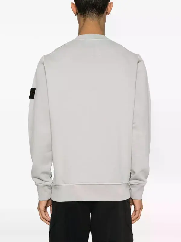 Stone Island Compass-badge Sweatshirt - Grey