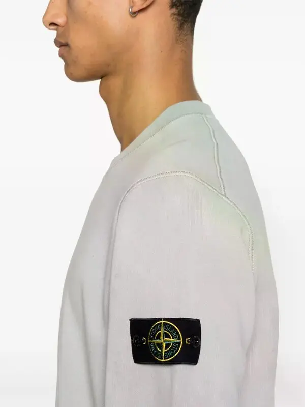 Stone Island Compass-badge Sweatshirt - Grey