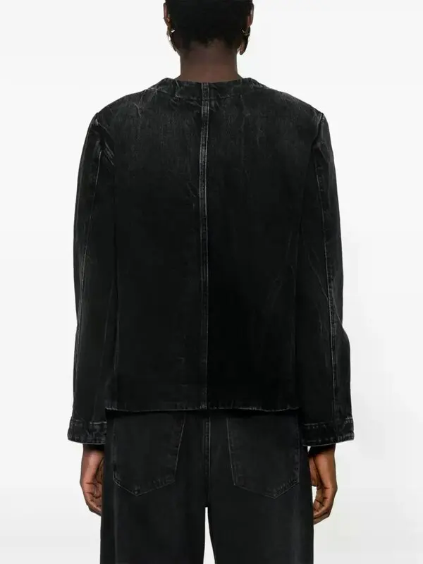 Givenchy Chain-detailing Denim Jacket