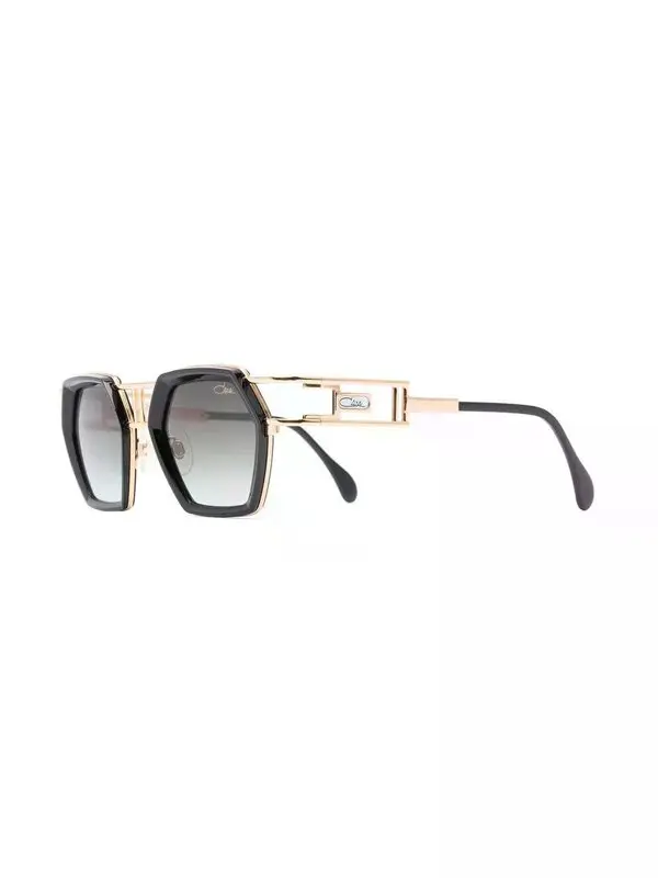 Cazal Oversized Sunglasses - Black