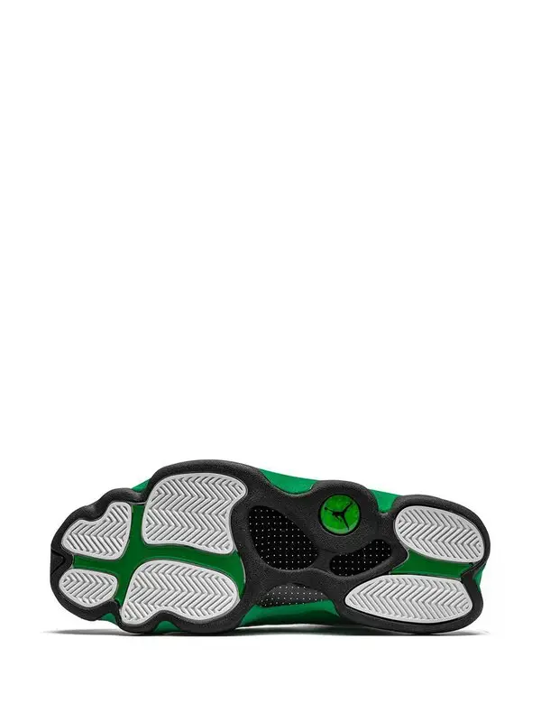 JORDAN Air 13 Retro Lucky Green Sneakers - White