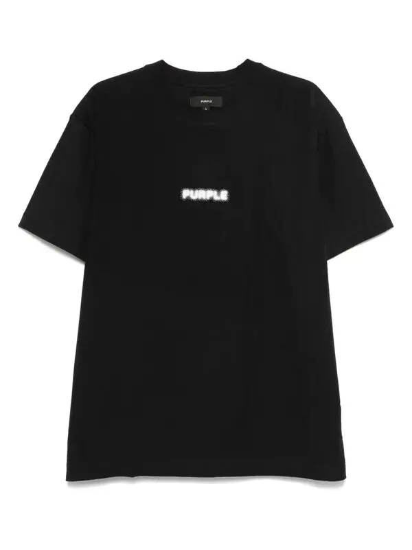 PURPLE BRAND Logo-print T-shirt