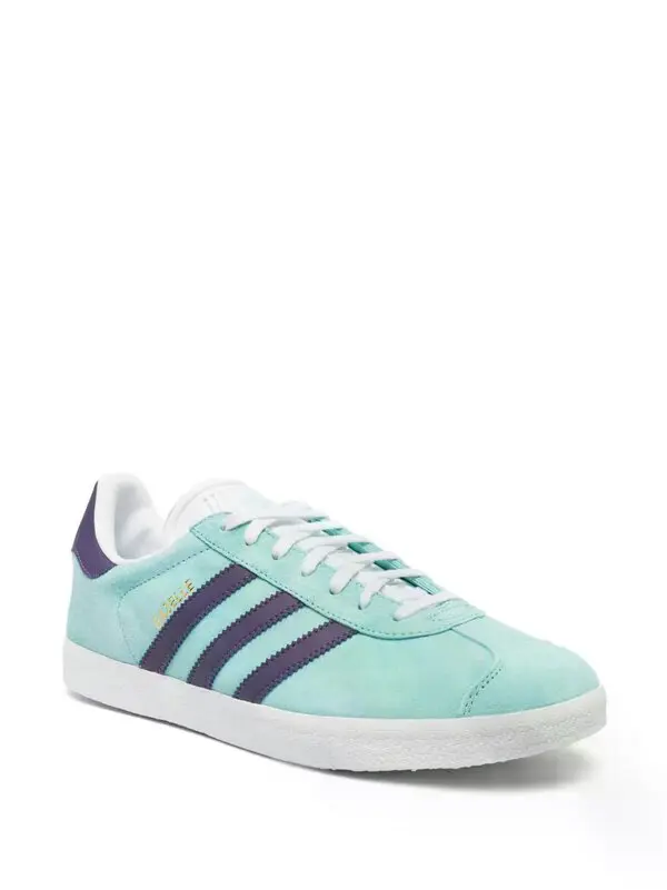 Adidas Gazelle Low-top Suede Sneakers - Blue