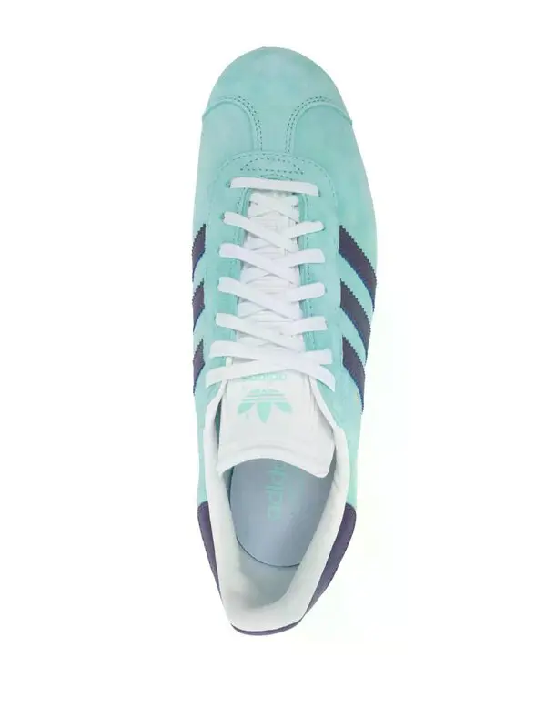 Adidas Gazelle Low-top Suede Sneakers - Blue