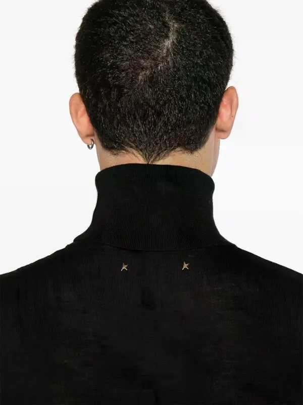 GOLDEN GOOSE Roll Neck Jumper
