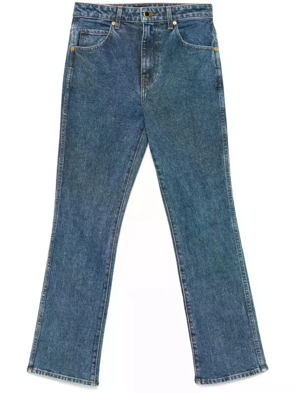 Khaite Vivian Cropped Jeans