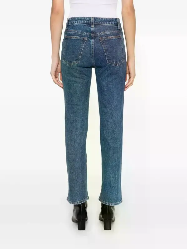 Khaite Vivian Cropped Jeans