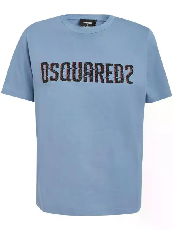 Dsquared2 Logo-print T-shirt - Blue