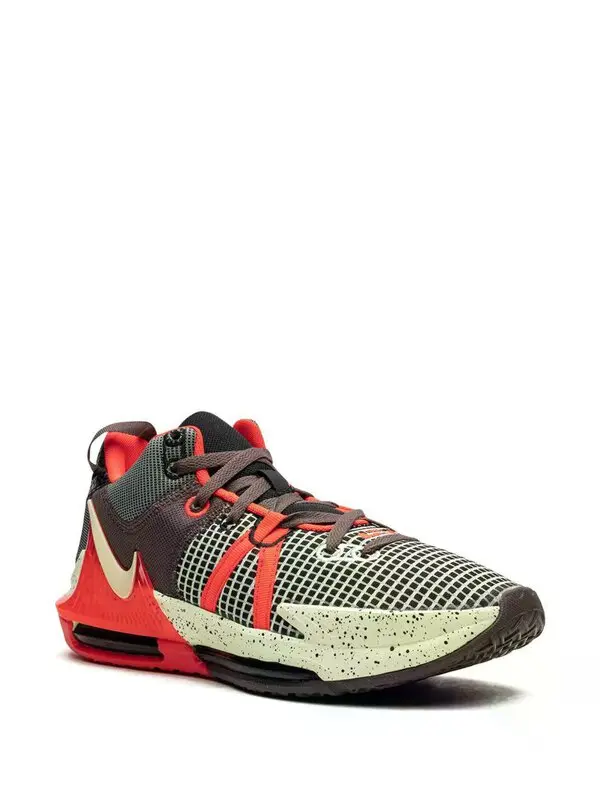 Nike Lebron Witness Vii Alligator Sneakers - Black