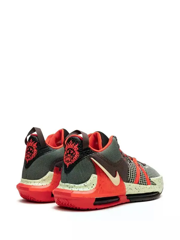 Nike Lebron Witness Vii Alligator Sneakers - Black