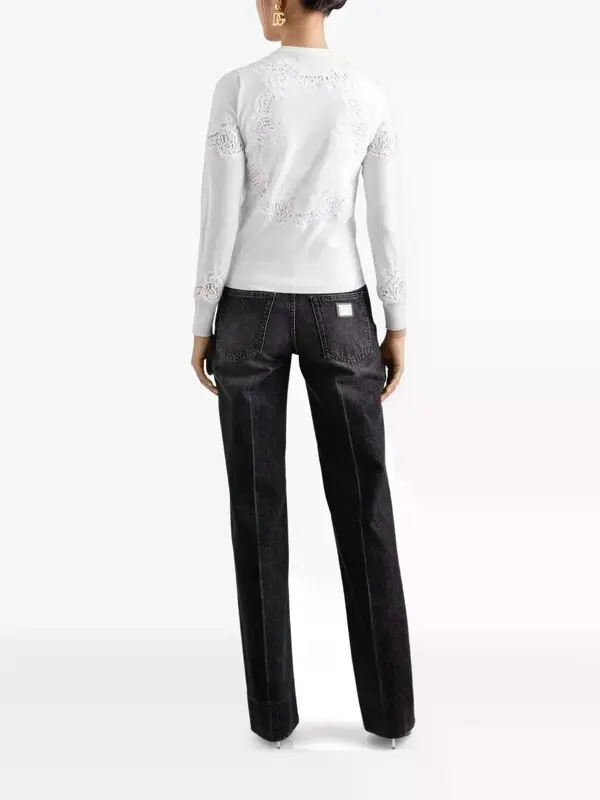 Dolce & Gabbana Lace-detail Cardigan