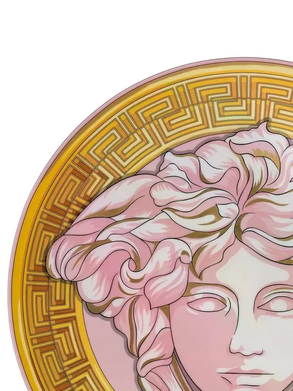 Versace Medusa Amplified Service Plate
