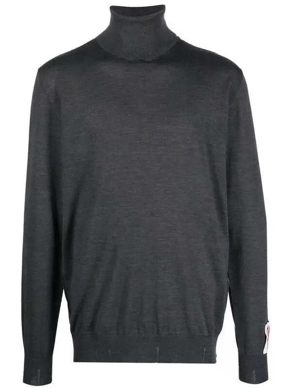 GOLDEN GOOSE Roll Neck Wool Sweater