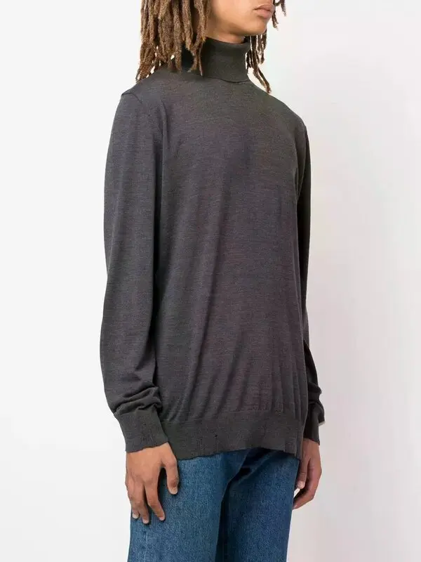 GOLDEN GOOSE Roll Neck Wool Sweater