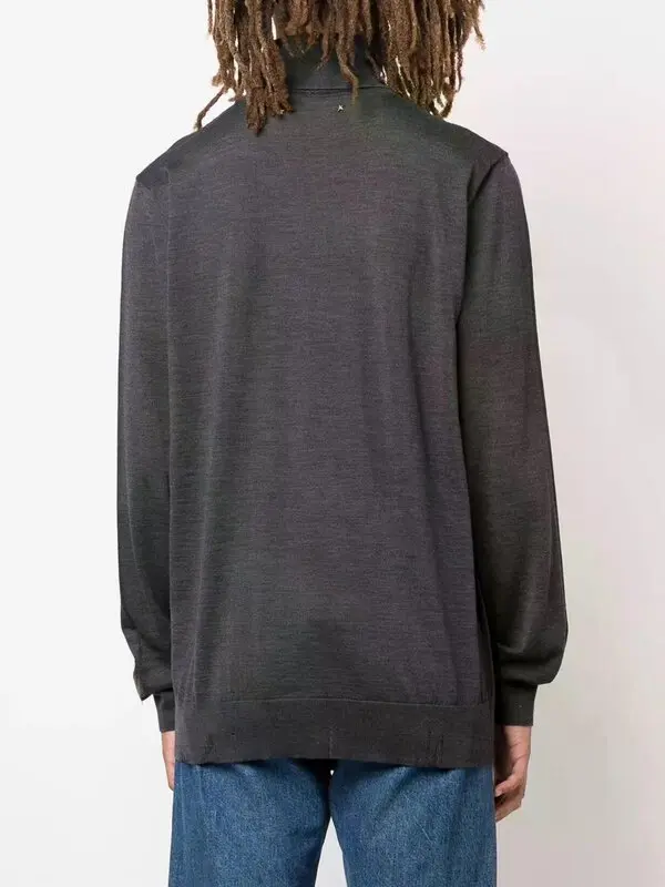 GOLDEN GOOSE Roll Neck Wool Sweater