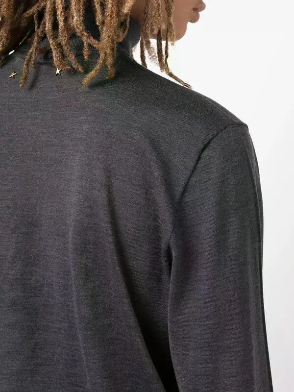GOLDEN GOOSE Roll Neck Wool Sweater
