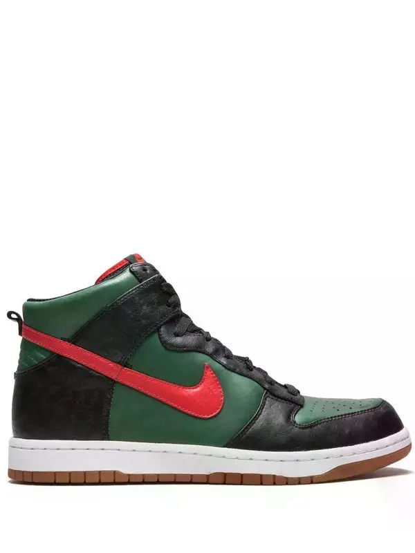 Nike X Supreme Dunk Hi Sp Sneakers - Green