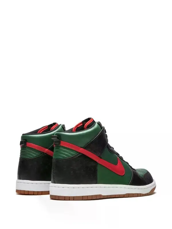 Nike X Supreme Dunk Hi Sp Sneakers - Green
