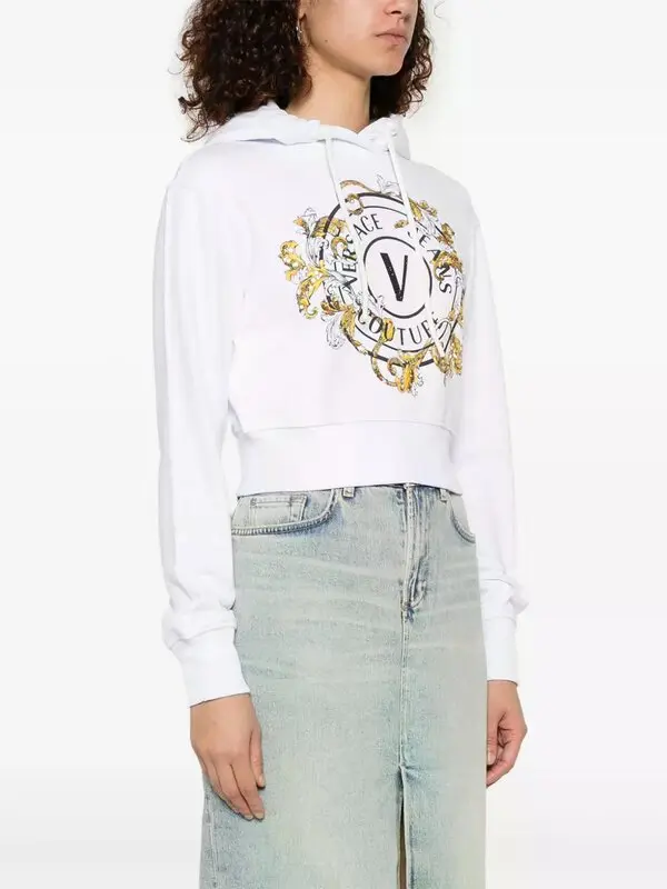 Versace Logo-print Hoodie