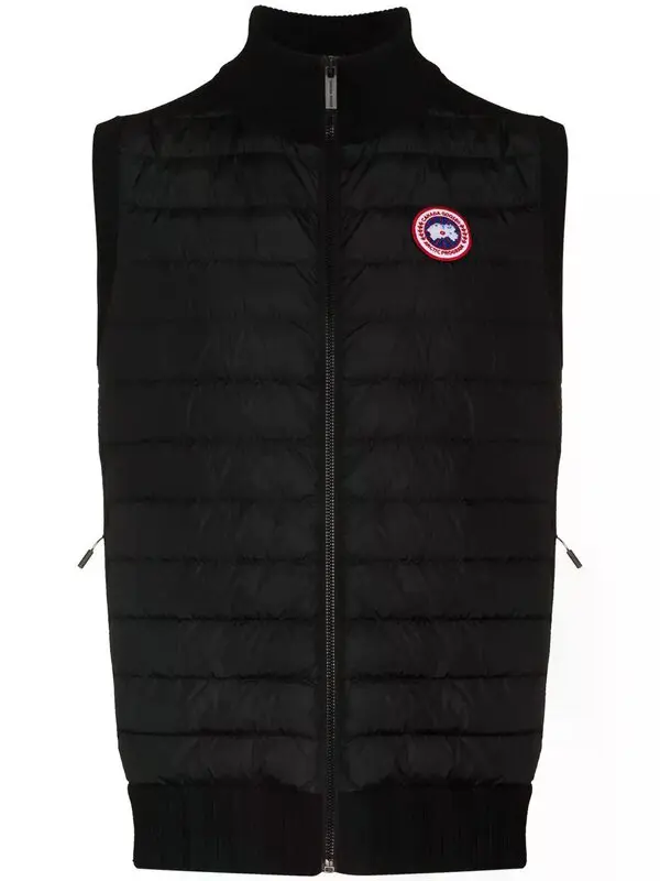 Canada Goose Quilted Wool-panel Waistcoat
