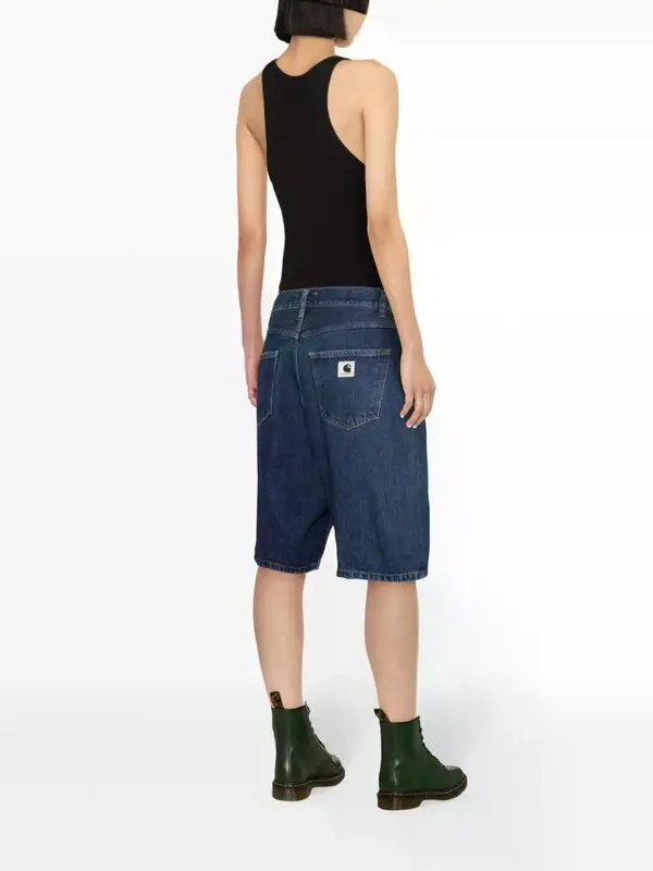 Carhartt Work In Progress Brandon Denim Shorts