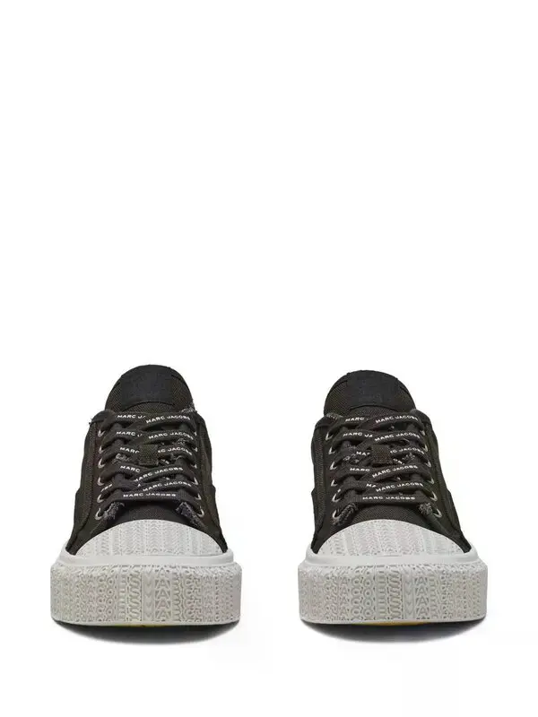 Marc Jacobs Distressed Canvas Sneakers
