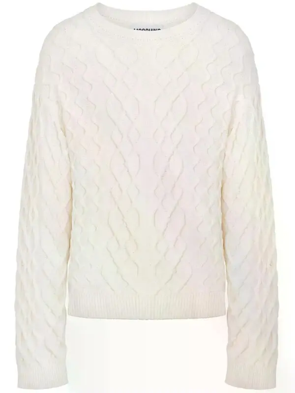 Moschino Logo-plaque Jumper