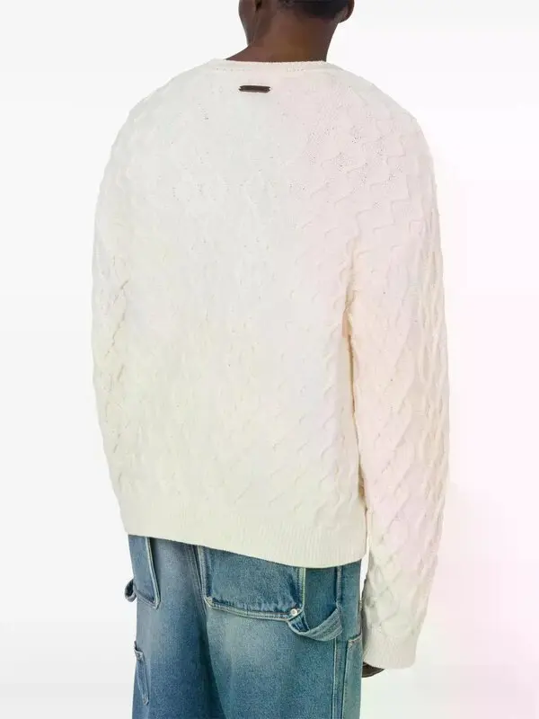 Moschino Logo-plaque Jumper