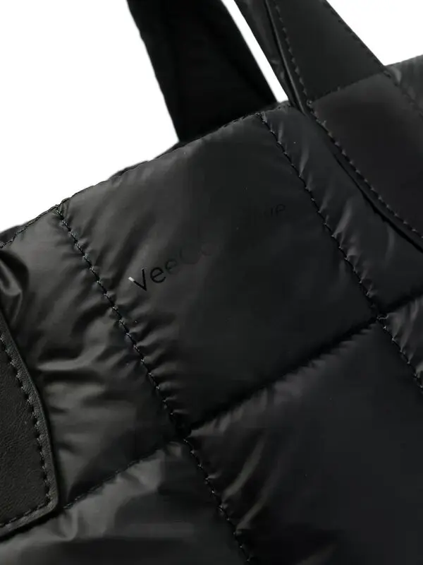 VEECOLLECTIVE Porter Shopper Small Tote Bag - Black