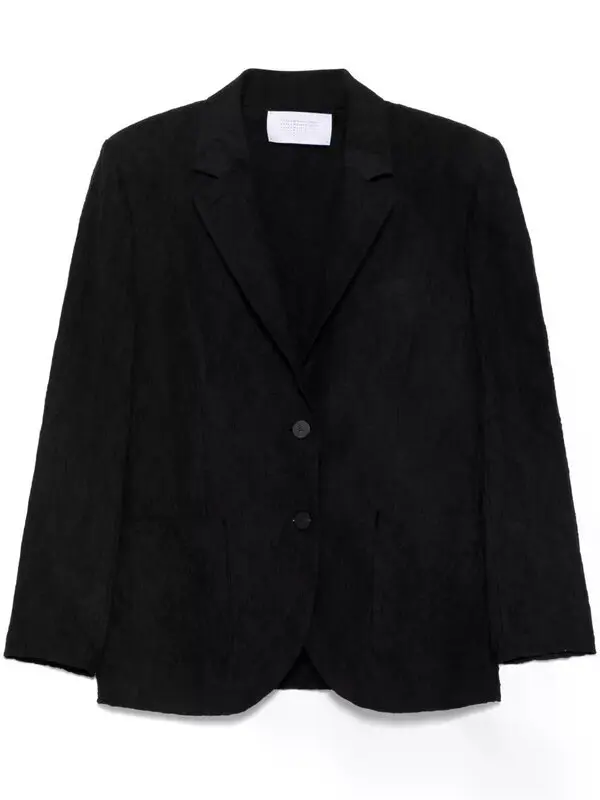 Harris Wharf London Crinkled Finish Blazer