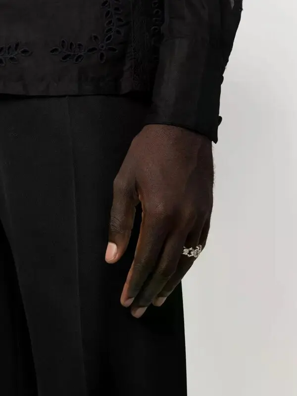 Emanuele Bicocchi Arabesque Chain-link Ring