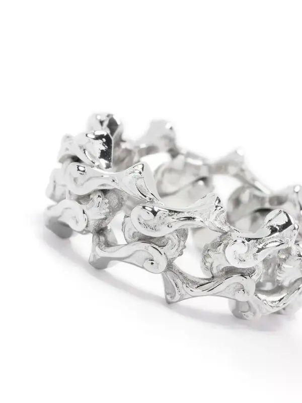 Emanuele Bicocchi Arabesque Chain-link Ring