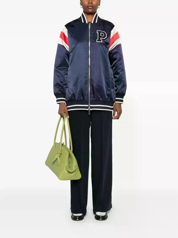 P.a.r.o.s.h Logo-patch Bomber Jacket