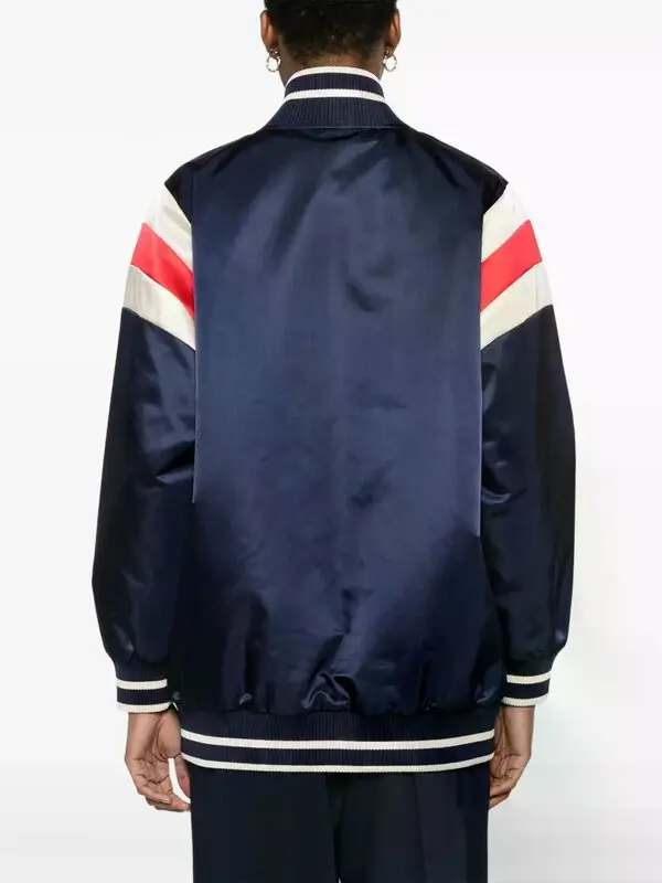 P.a.r.o.s.h Logo-patch Bomber Jacket