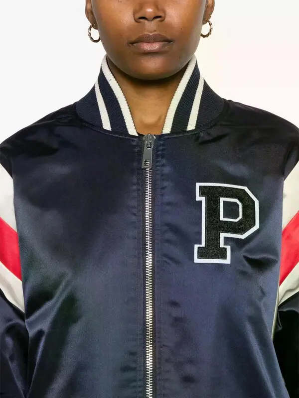 P.a.r.o.s.h Logo-patch Bomber Jacket
